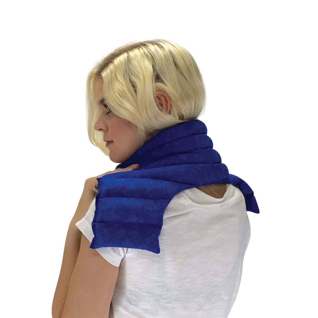 Heat Wraps Shoulders and Neck. Rice Heating Pad. Microwave Heat Pack ...