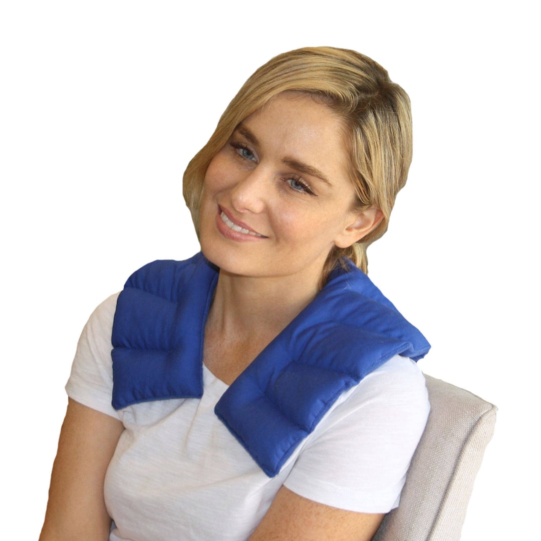 Natural Heat Wrap for Neck & Body Microwave for Heat - Etsy