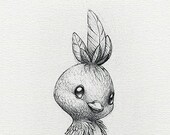Torchic 5 X 7 Print pokemon Drawing Art Artwork - Etsy