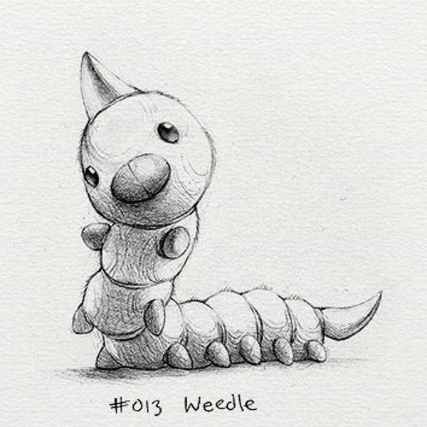 Weedle - Etsy