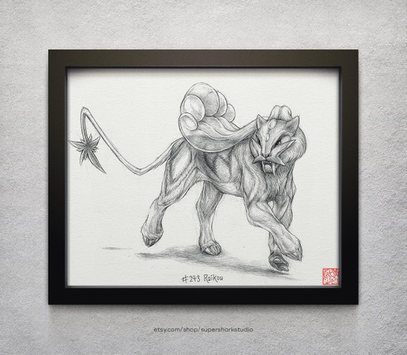 Legendary Pokemon Drawings In Pencil