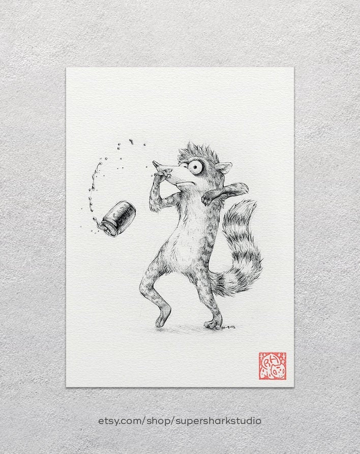 How To Draw Regular Show Mordecai And Rigby