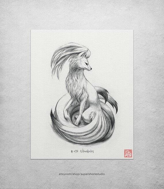 Epic Pokemon Drawing Pencil
