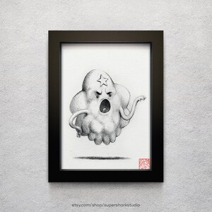 Lumpy Space Princess - 5 X 7" Print (adventure Time Drawing, Art ...
