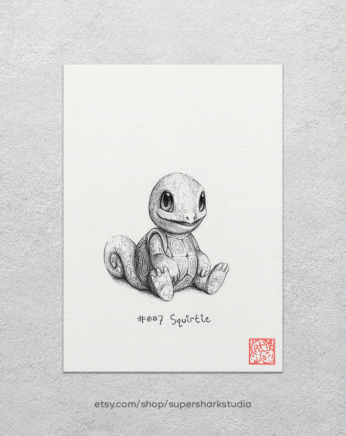Pokemon Drawing Ideas