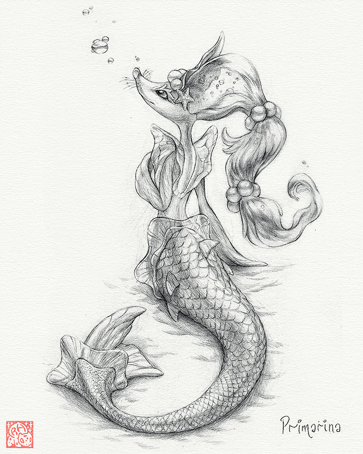 Primarina 8 X 10 Print pokemon Drawing Alola Sun - Etsy Australia