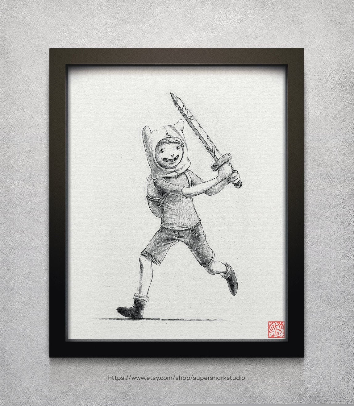 Adventure Time Drawings In Pencil