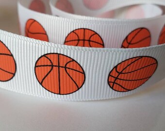 Basketball ribbon | Etsy