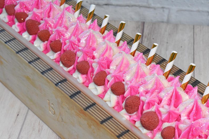 Strawberries and Champagne Soap Bars - Etsy