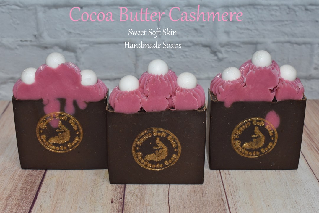 Cocoa Butter Cashmere Soap Bars - Etsy