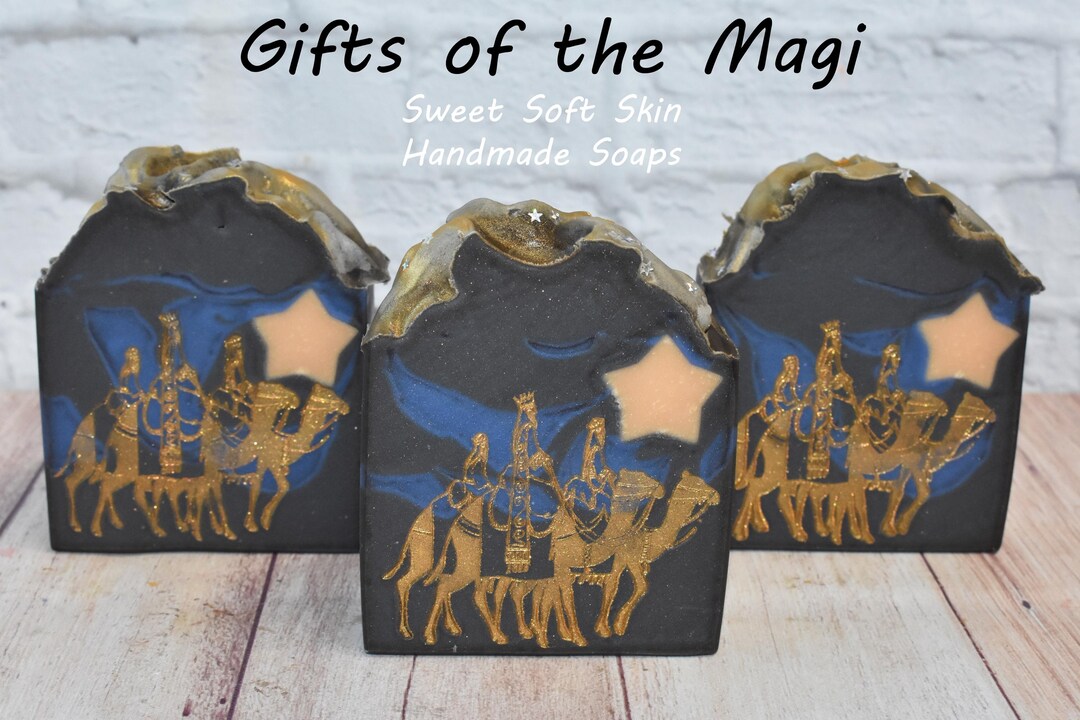 Gifts of the Magi Soap Bars - Etsy