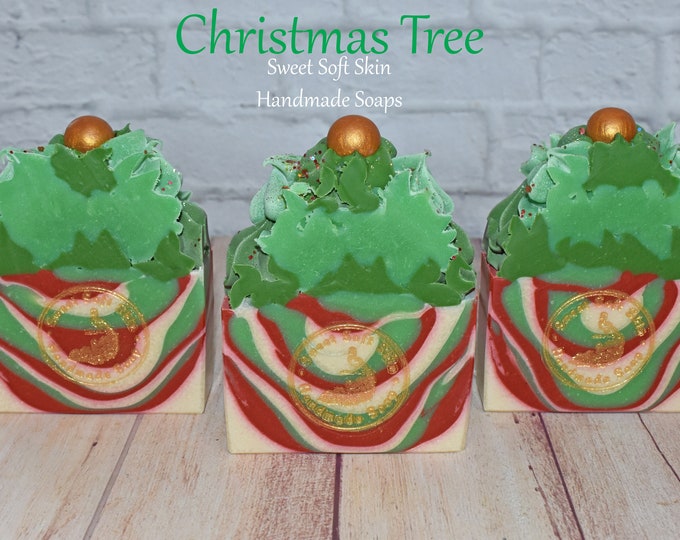 Christmas Tree, Handcrafted Soap - Etsy
