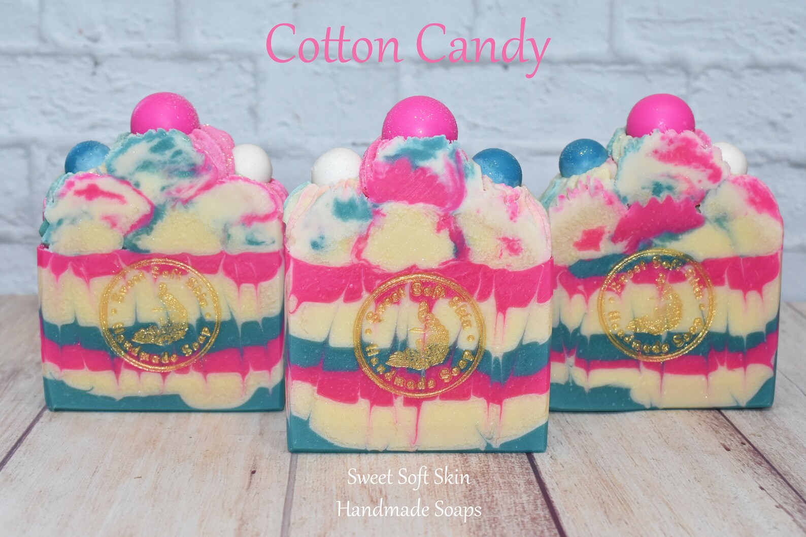 Cotton Candy Soap Bars - Etsy
