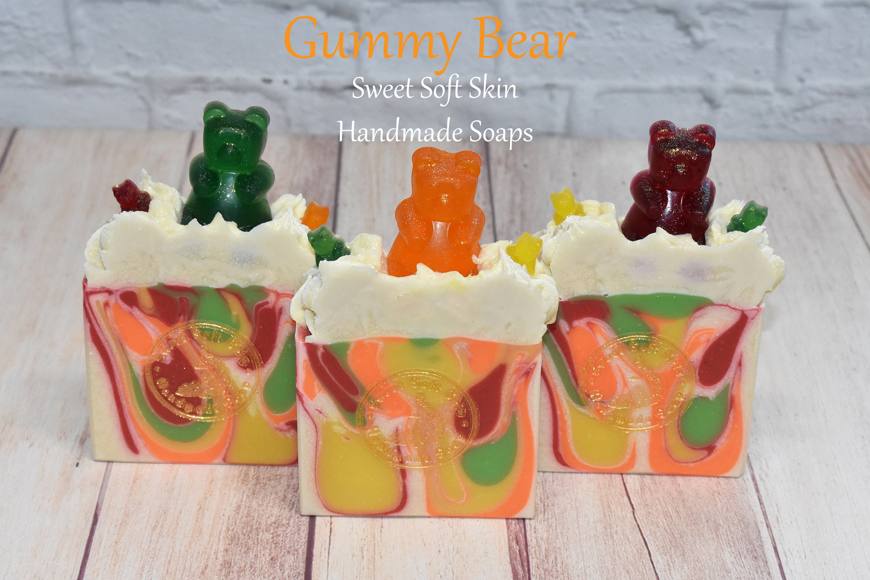 Gummy Bears Soap Bars | Etsy