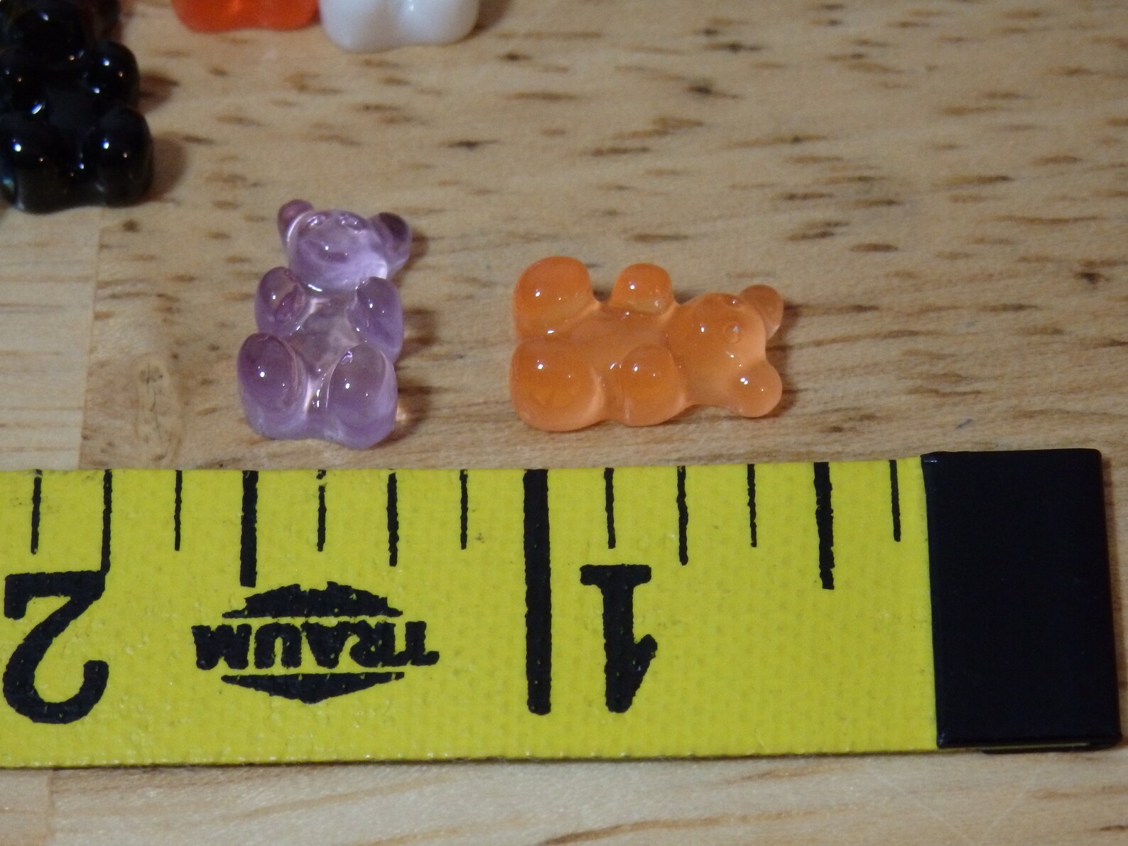 Mini Gummy Bear Resin Flat Backs Mixed Color. 12mm X 7mm - Etsy