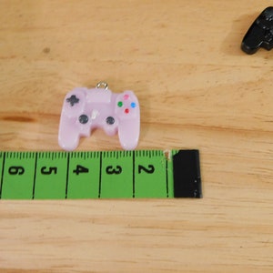 Video Game Controller Resin Pendants, Mixed Color, 24x26x7mm (gamer ...
