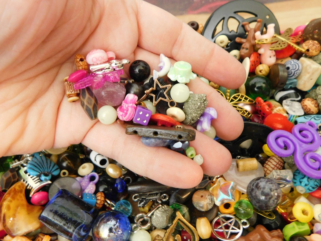 Crow/goblin Confetti Bead/craft Soup, 3 Oz & 6 Oz Bags (cabochons ...