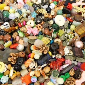 Crow/goblin Confetti Bead/craft Soup, 3 Oz & 6 Oz Bags (cabochons ...