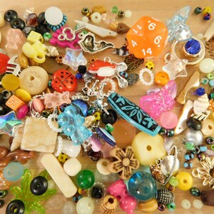 Crow/goblin Confetti Bead/craft Soup, 3 Oz & 6 Oz Bags (cabochons ...