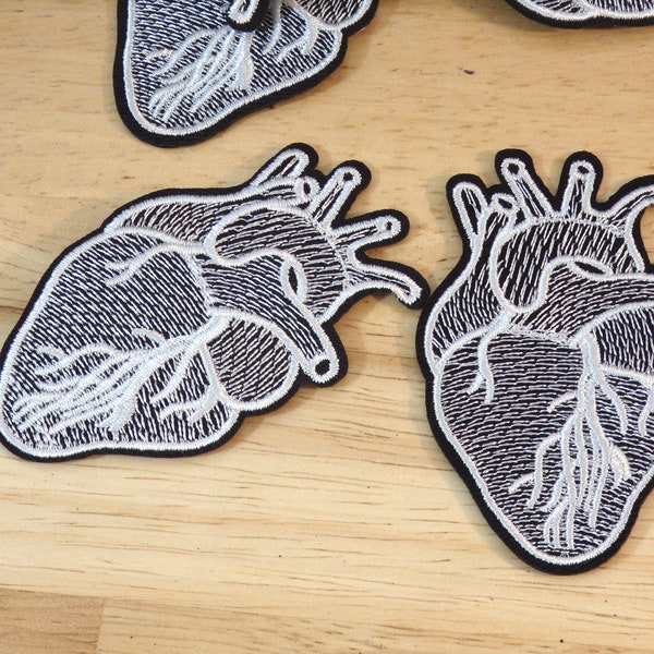 Heart Patch - Etsy
