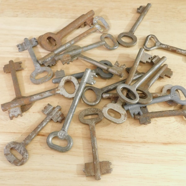 Skeleton Key Lock - Etsy