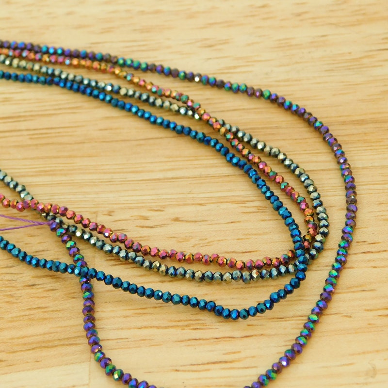 2mm Glass Beads - Etsy