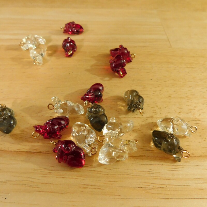 Pendant Parts of the Body - Etsy