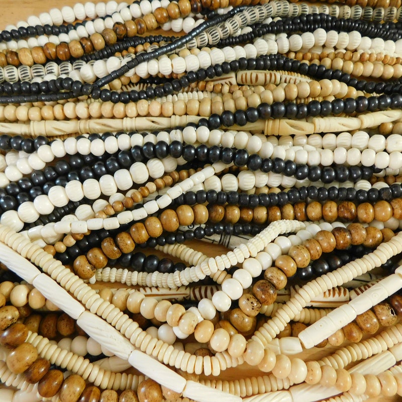 Bone Beads - Etsy