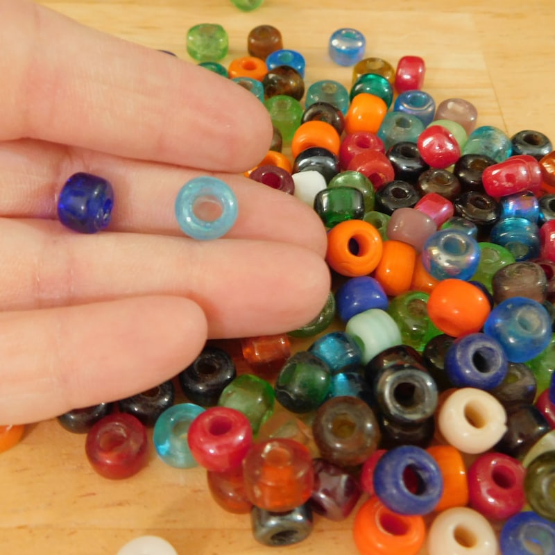 Large Macrame Beads - Etsy