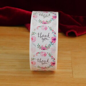 Packaging Stickers, 1 Inch Round, Roll of 500 (label Shipping Supply ...