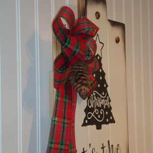 Rustic Christmas Wood Sign-moose Wonderful Time of the Year! Wood Sign ...