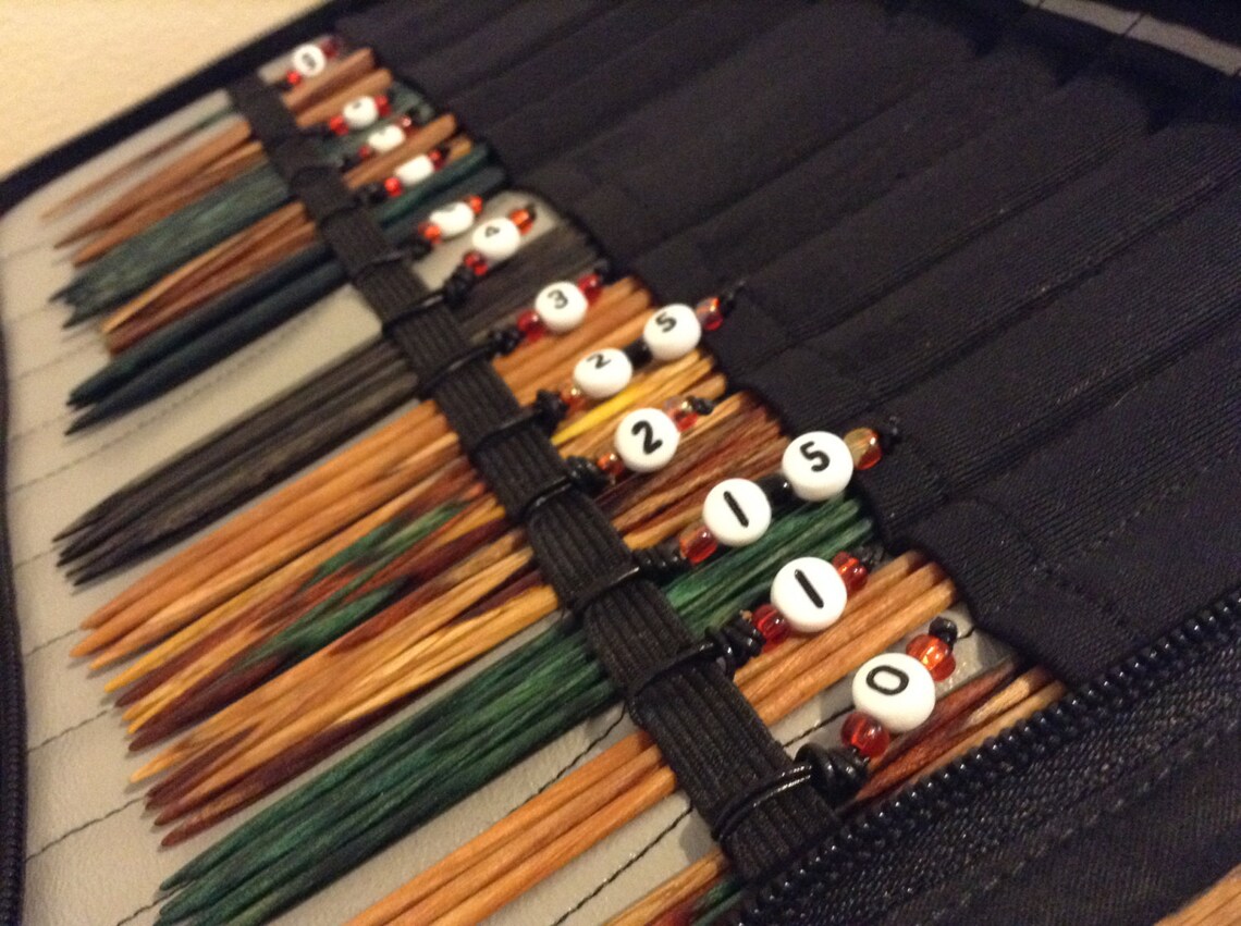 Needle Case Numbers - Etsy