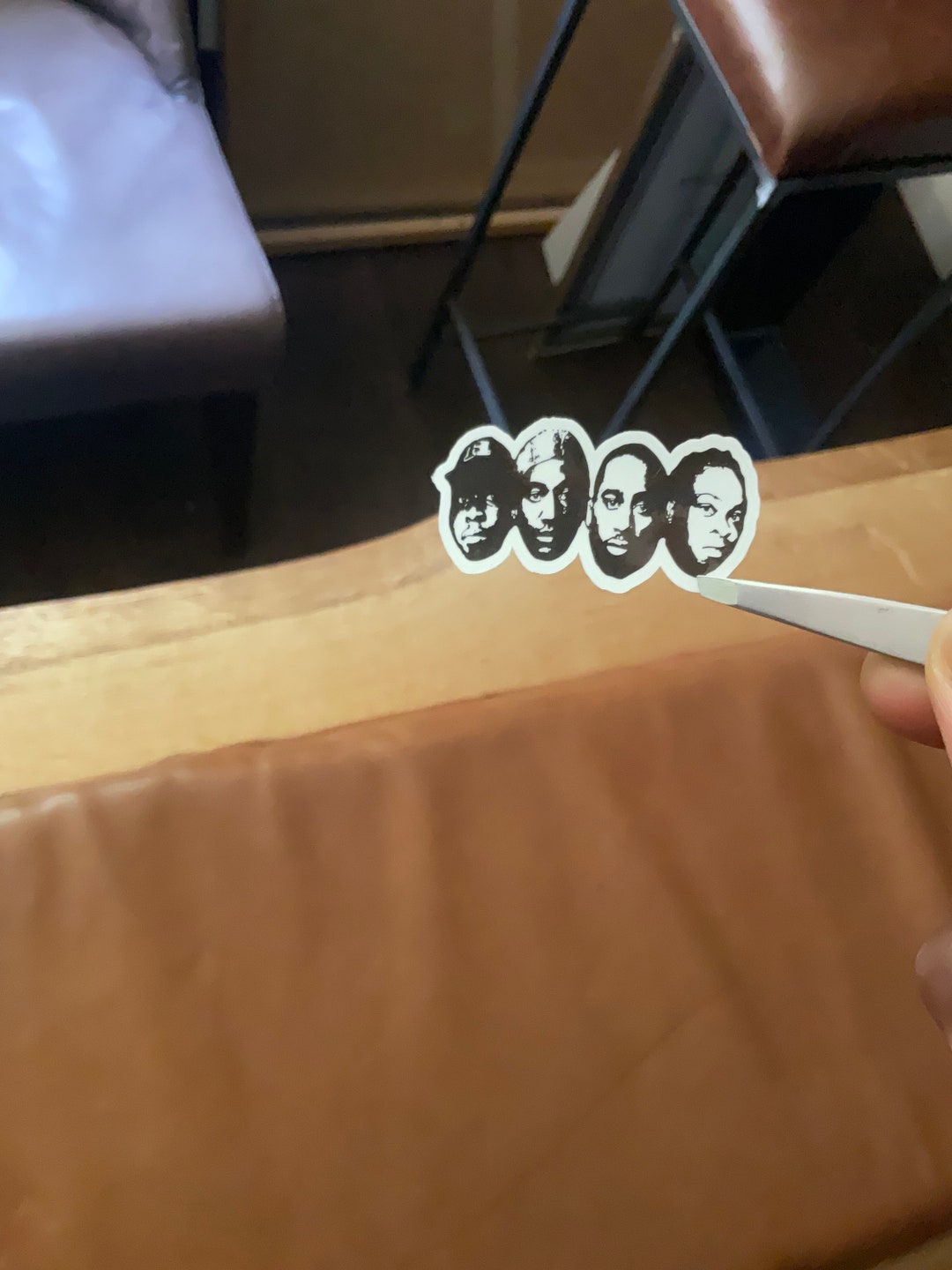 A Tribe Called Quest Group Sticker - True Fans Memorabilia - Etsy