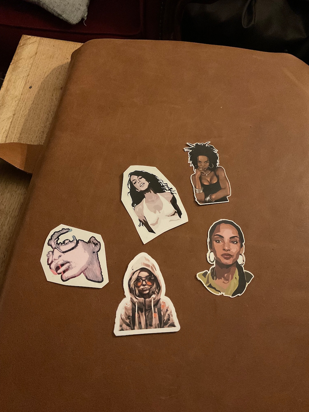 Iconic Female Singers Sticker Pack Etsy