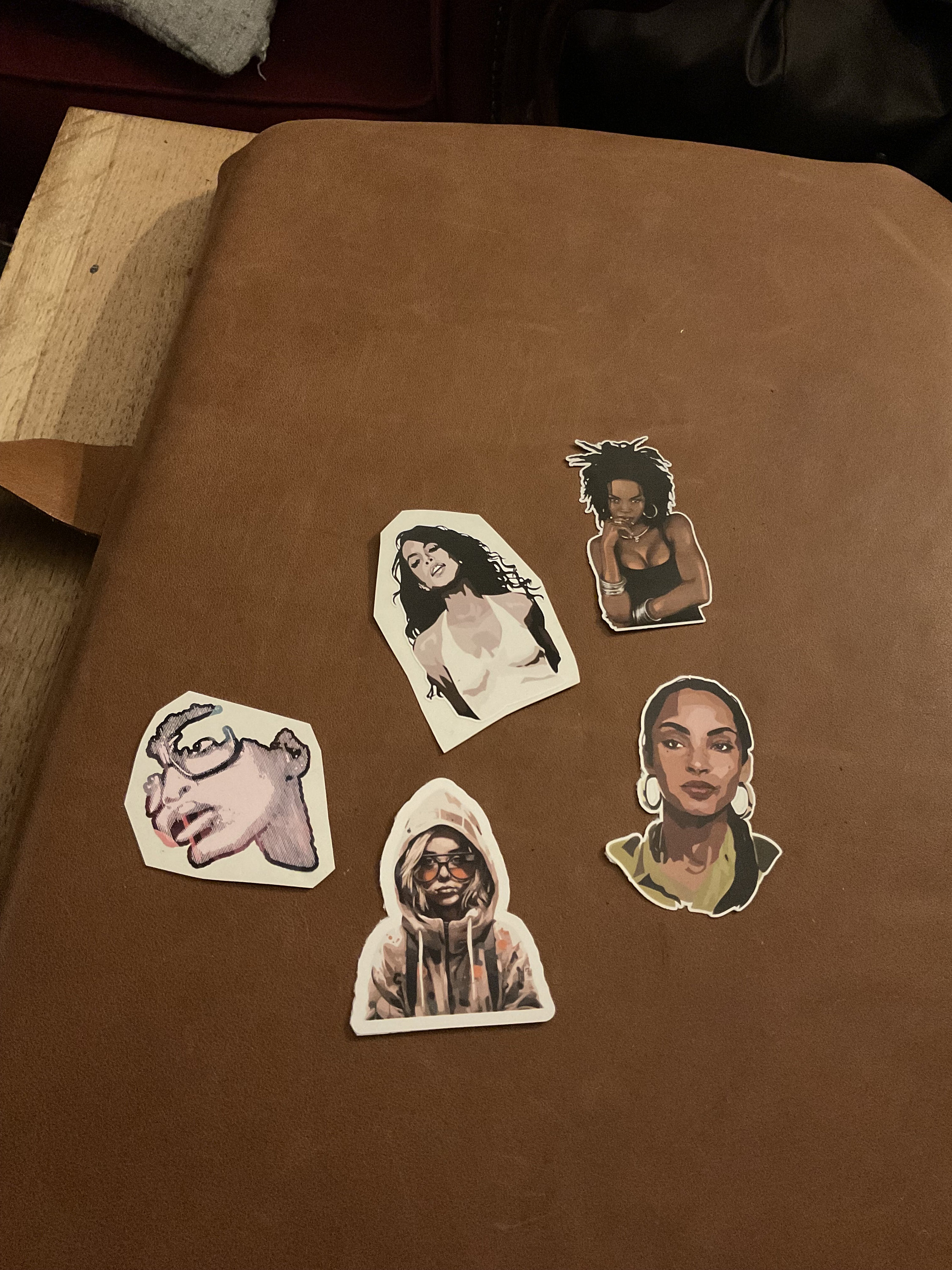 Iconic Female Singers Sticker Pack - Etsy