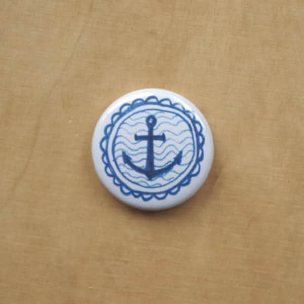 Nautical Cap Badges - Etsy UK