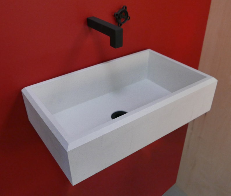 Slab Concrete Basin - Etsy