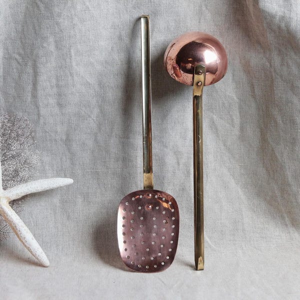 Copper Spatula - Etsy