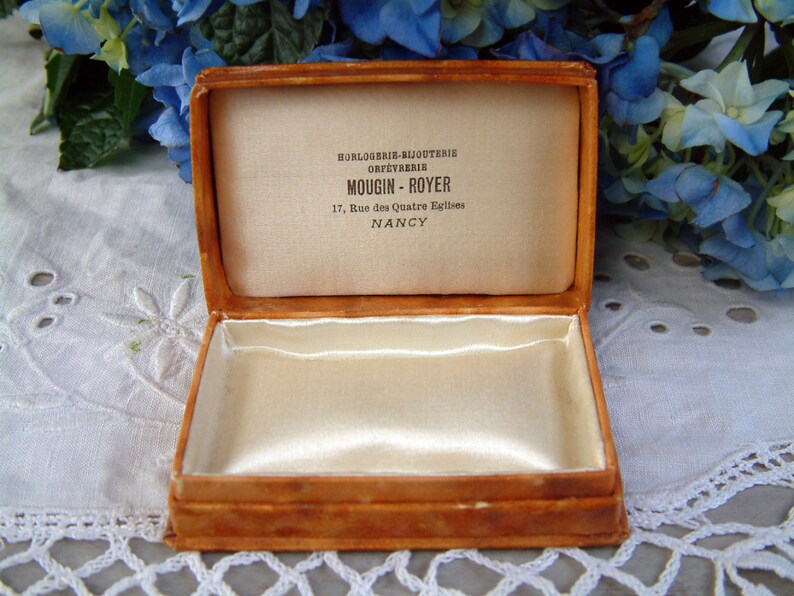 Vintage French Jewelry Box. Vintage Brooch Box. Vintage - Etsy