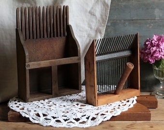 French Vintage Blueberry Fruit Picker. Raspberry Comb. Berry Harvest ...