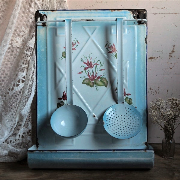 French Enamel - Etsy