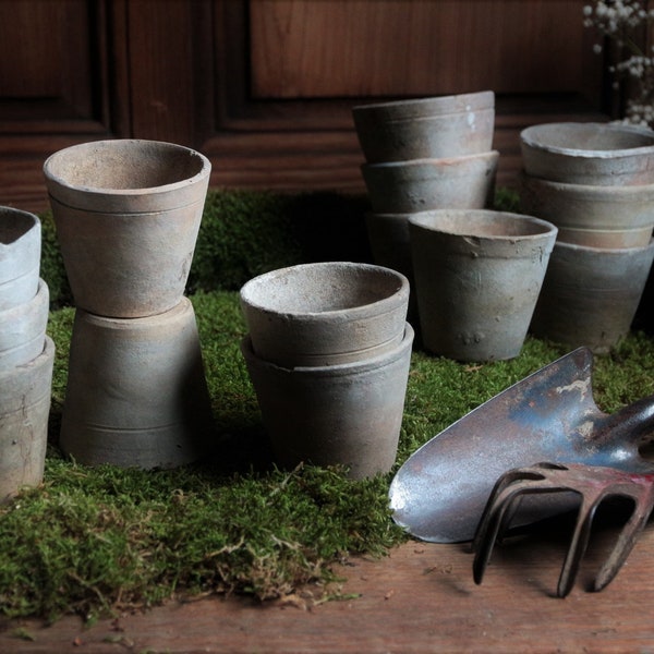 French Clay Pots - Etsy