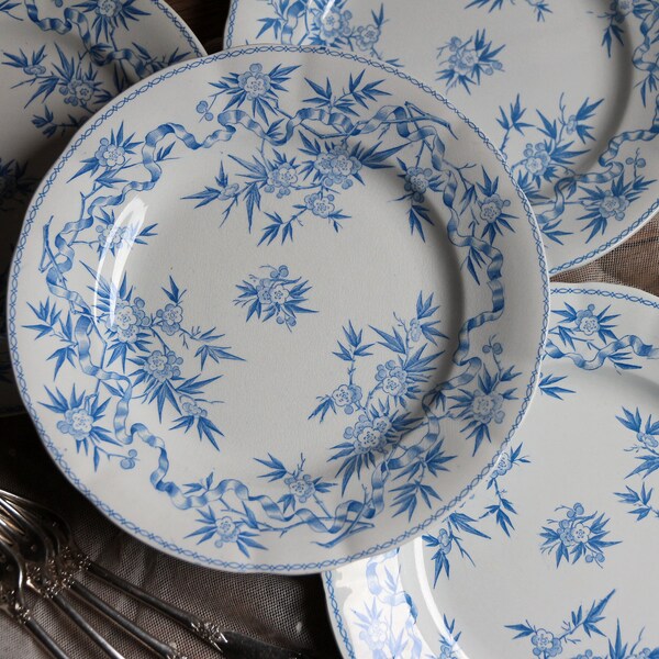 Blue Transferware - Etsy