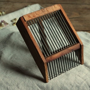 French Vintage Blueberry Fruit Picker. Raspberry Comb. Berry Harvest ...