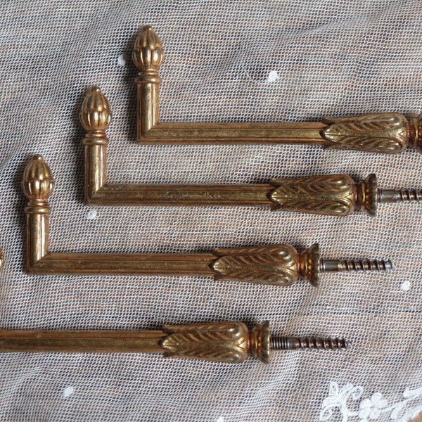 Curtain Finials - Etsy