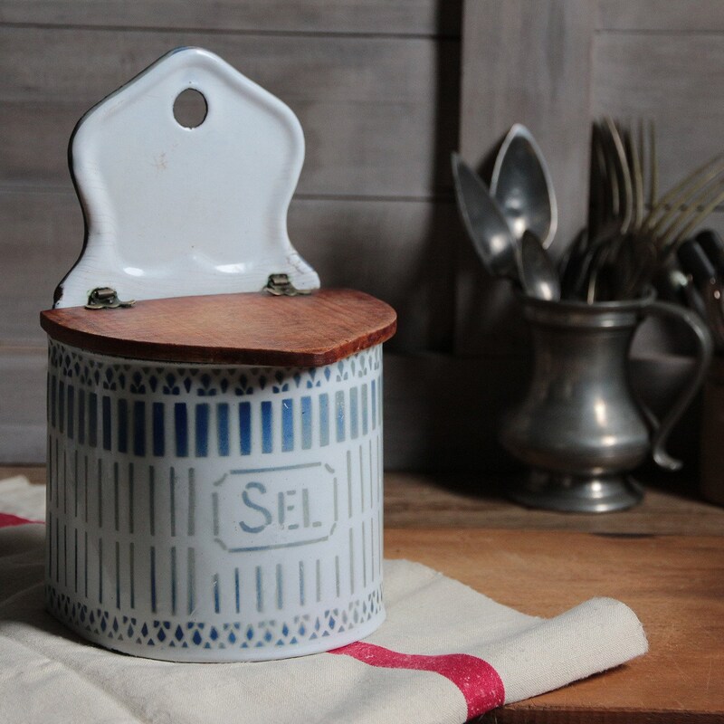 Antique Salt Cellar - Etsy