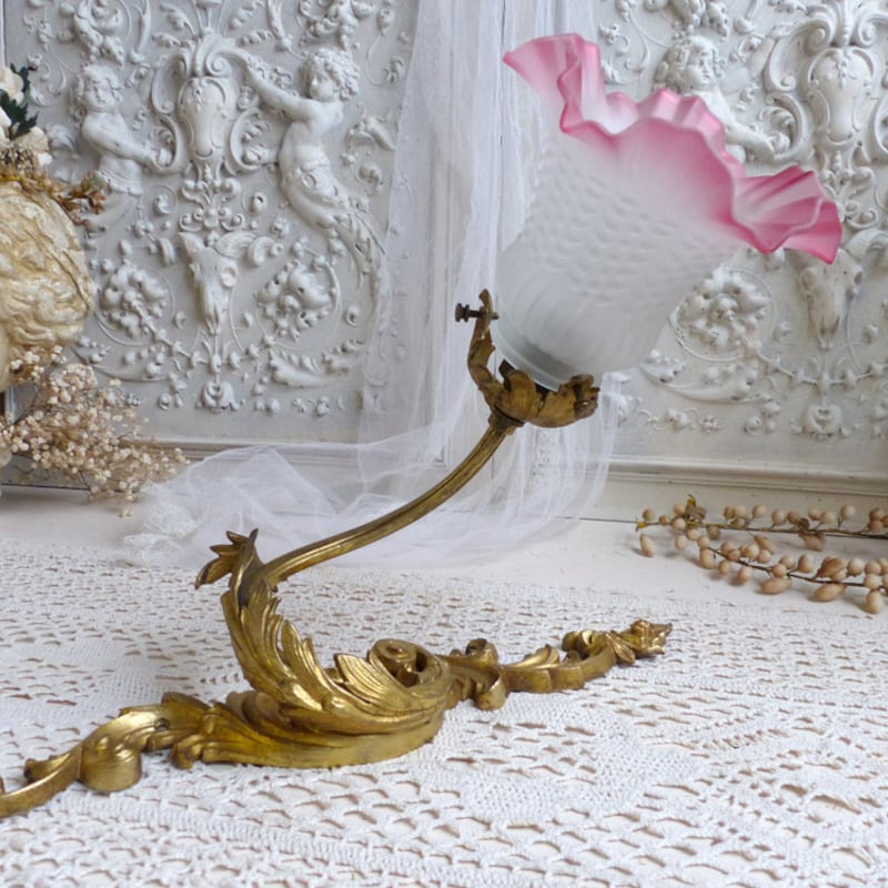 Rococo Sconce - Etsy