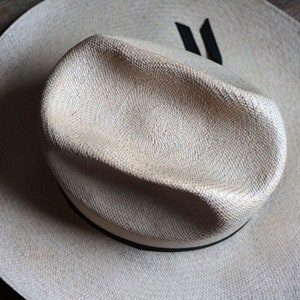 Vintage Tardan Mexican Straw Cowboy Hat, Wide Brim (size 58cm) - Etsy