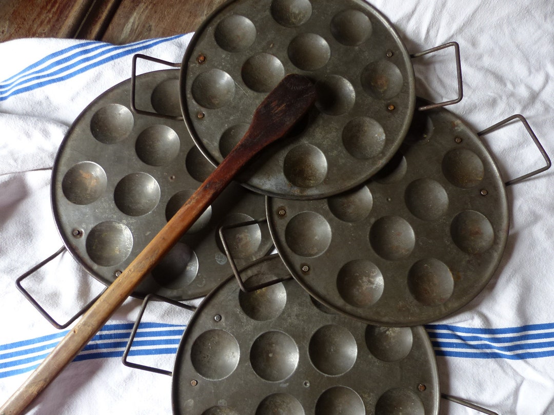 Vintage French Snail Baking/serving Pans. Vintage Escargot Pans. French ...