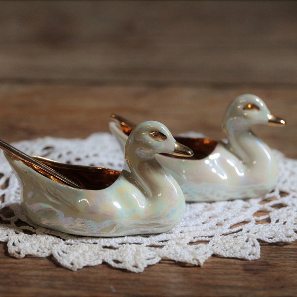 Porcelain Ducks - Etsy